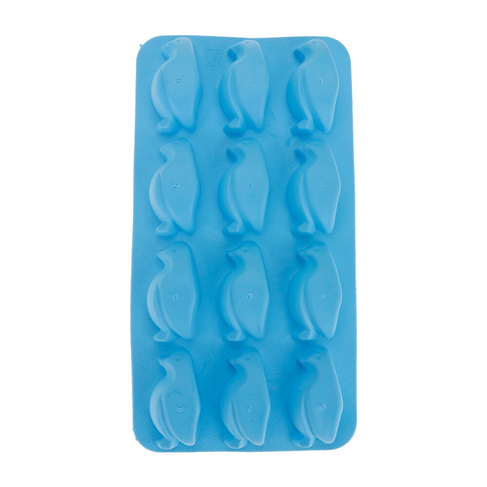 Ice tray tray molded with cute chocolate penguin s... – Grandado