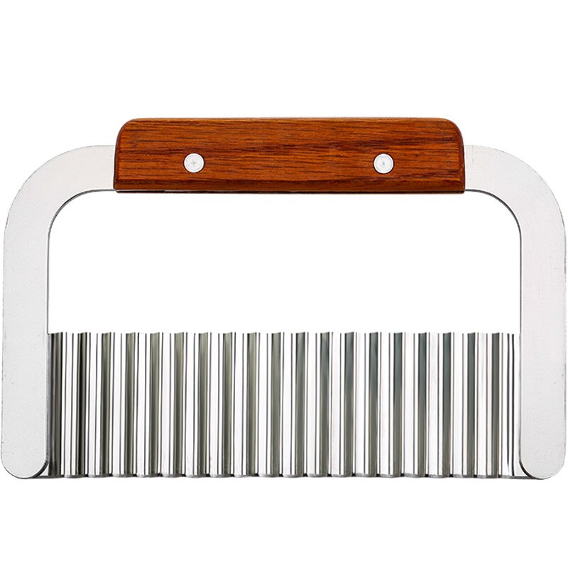 Kitchen Stainless Steel Wave Knife Potato Cutting ... – Grandado