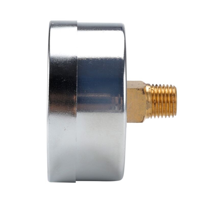 0-15psi, 2\" 1/4\" NPT Back Mount Pressure Gauge 6... – Grandado