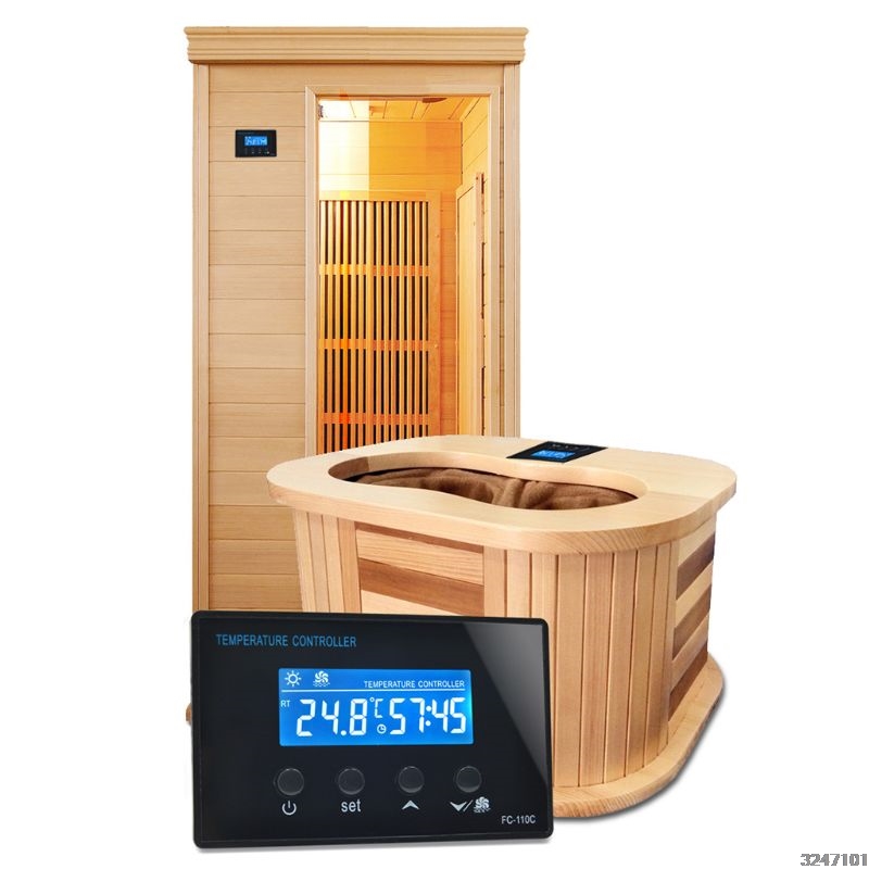 Portable Infrared Sauna Sentiotec PRO-C2 Sauna Control Unit PRO C User ...