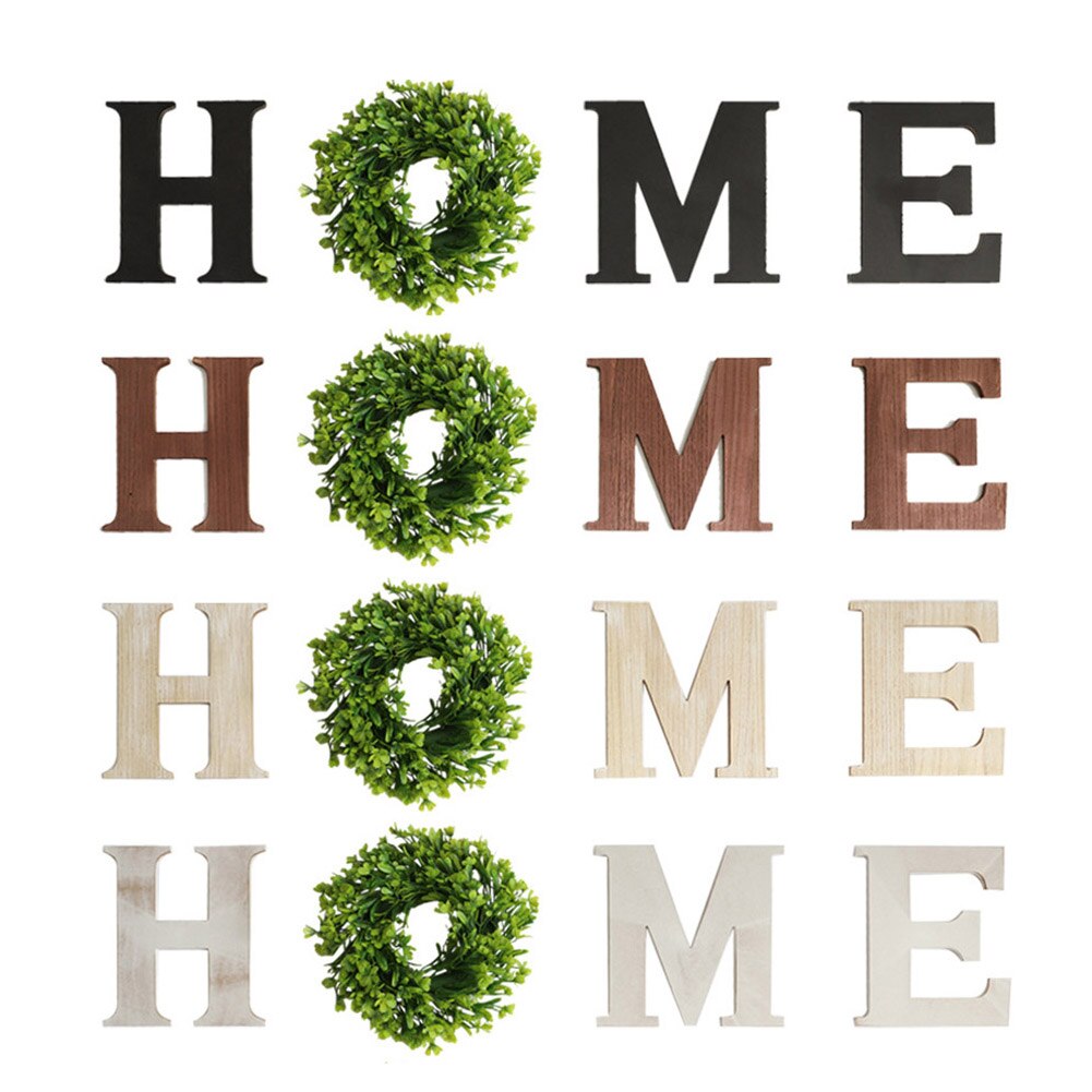 Craft Rustic Wood Home Sign Mantel Living Room Par... – Vicedeal