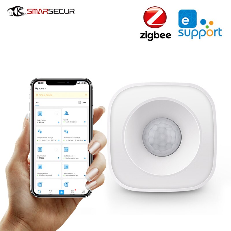 Ewelink Human Body Sensor Smart Body Movement PIR ... – Grandado