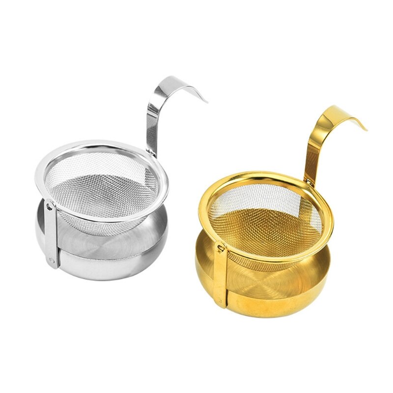 Stainless Steel Tea Infuser with Long Hanging Hook... – Vicedeal