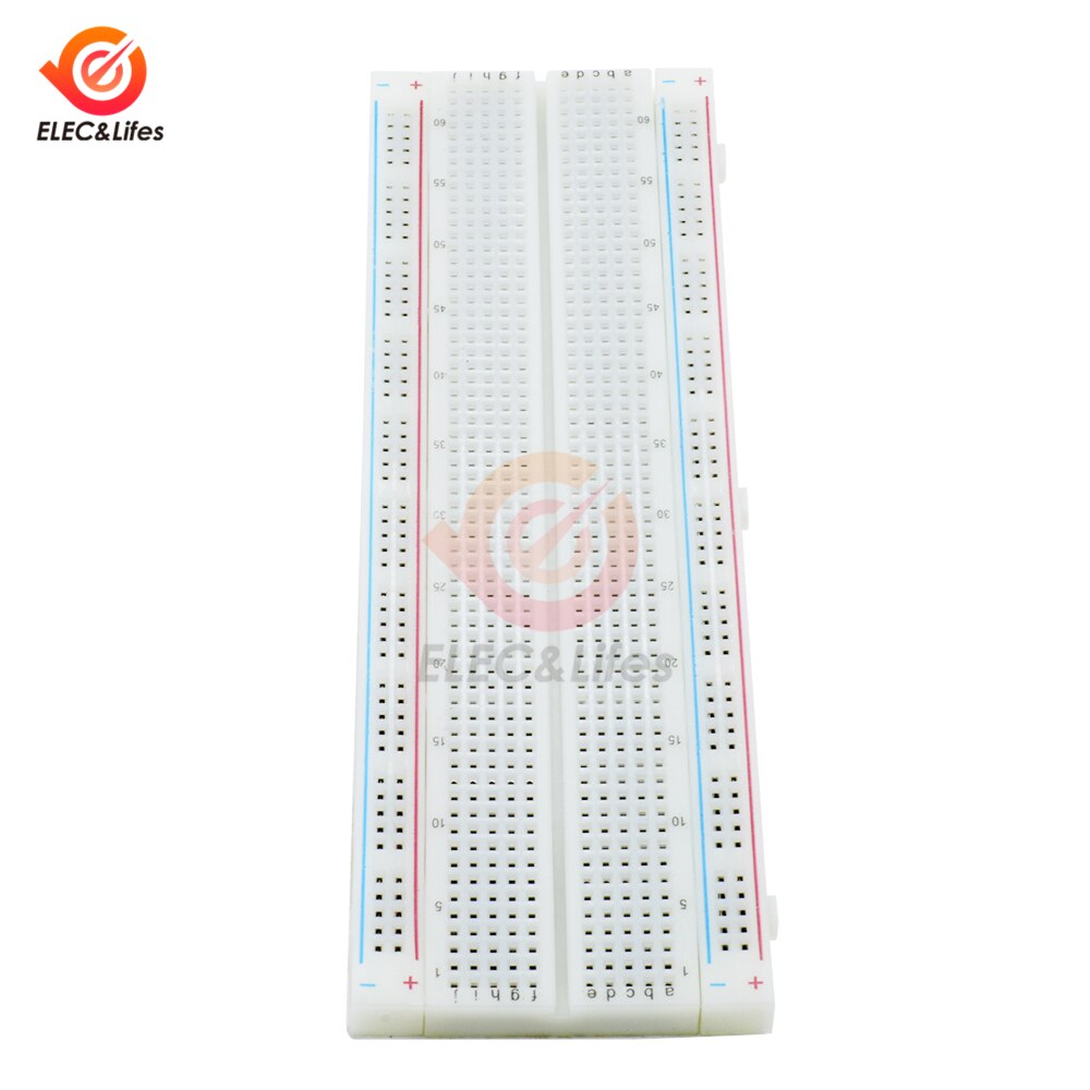 MB-102 MB102 Breadboard 830 Point Solderless PCB B... – Vicedeal