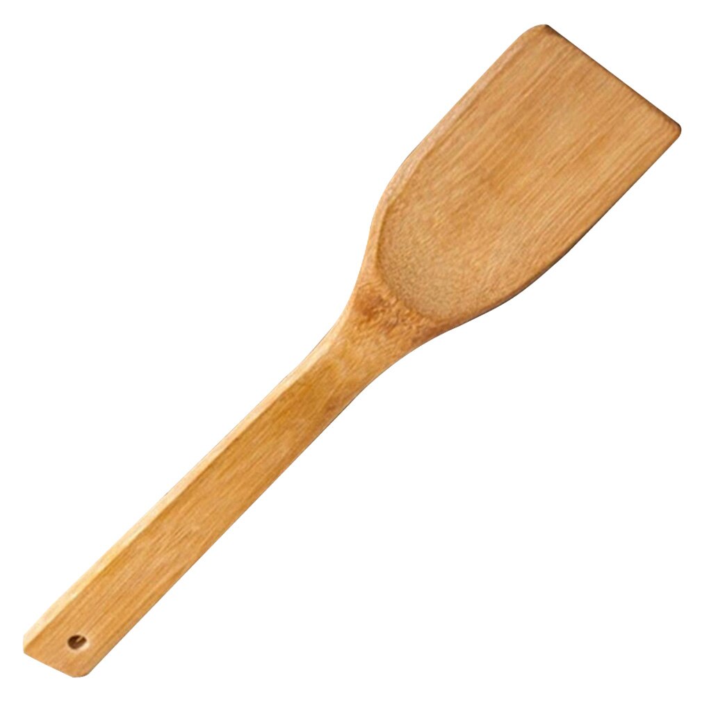 30Cm Keuken Bamboe Houten Spatel Hittebestendige S... – Vicedeal