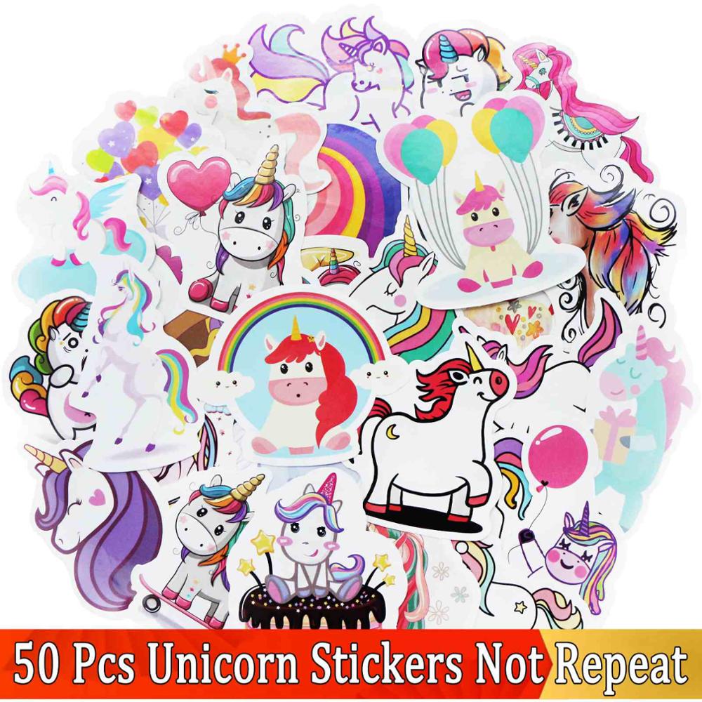 50/100 Pcs JDM Cartoon VSCO Girls Cute Stickers fo... – Grandado