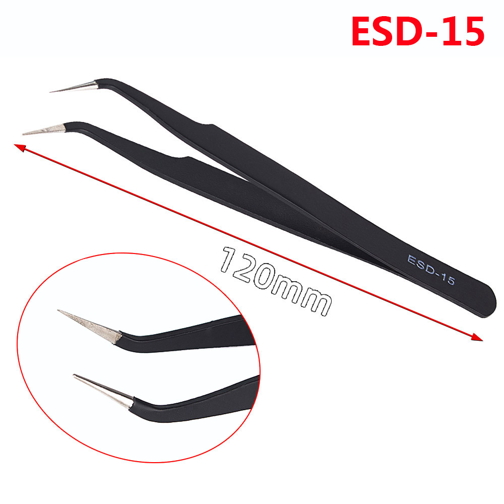 ESD 10/15 1.5mm Anti Static ESD Stainless Steel Pr... – Grandado