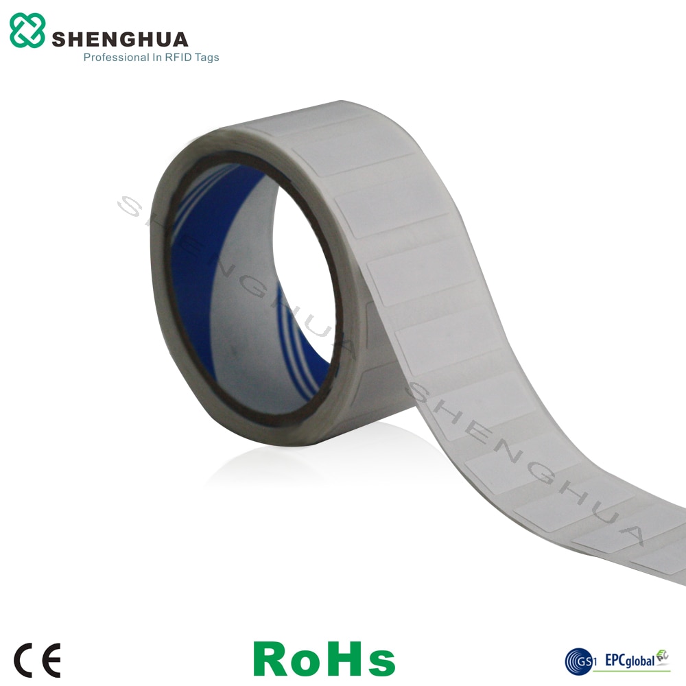 10pcs/pack UHF Passive Smart RFID Small Label PET ... – Grandado