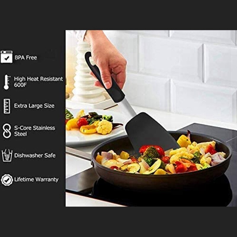 Silikon spatelbestandig bpa gratis spatler satt ti... – Grandado