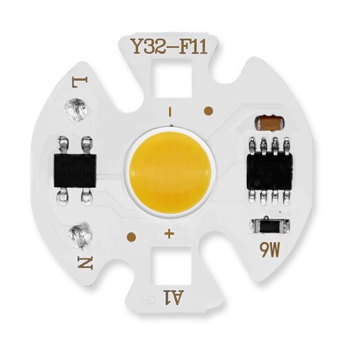 5 unids/lote Cob LED Chip 220V 3W 5W 7W 9W 12W bom... – Vicedeal