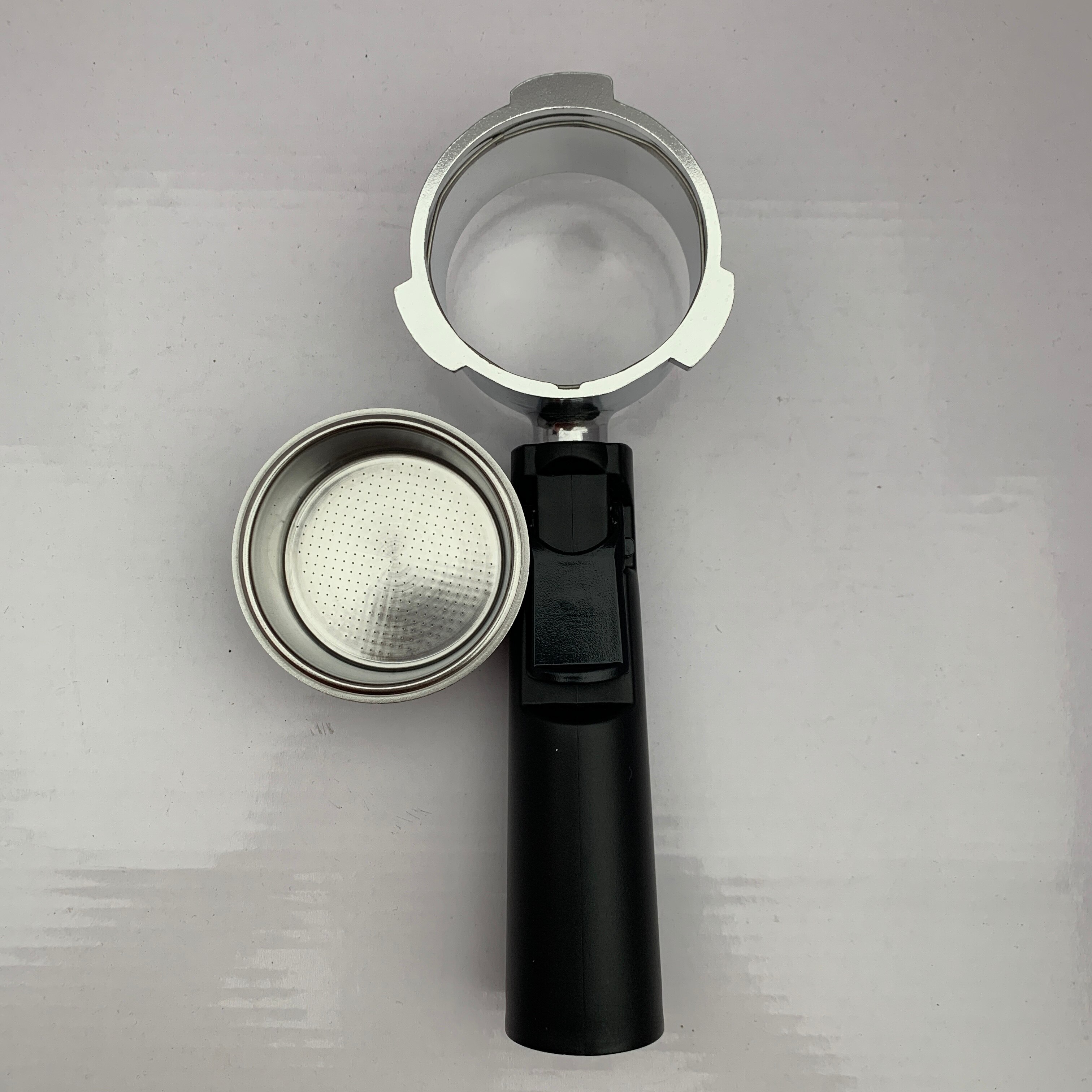 51mm Bottomless Coffee Reusable Filters Portafilte... – Grandado