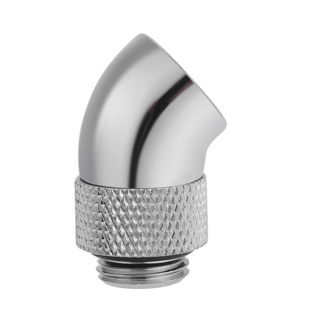 G1/4 Screw Thread 45 Degree Elbow Rotatable Fittin... – Vicedeal