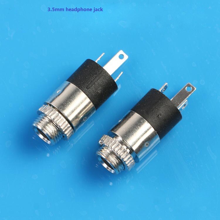 3.5mm panel mounted headphone socket panel mounted... – Grandado