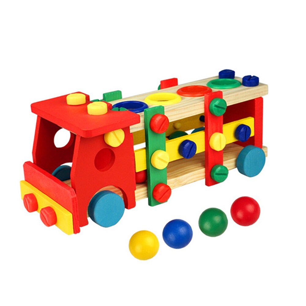 Baby Educational Wooden Vehicle Car Toy Tools Kids... – Vicedeal
