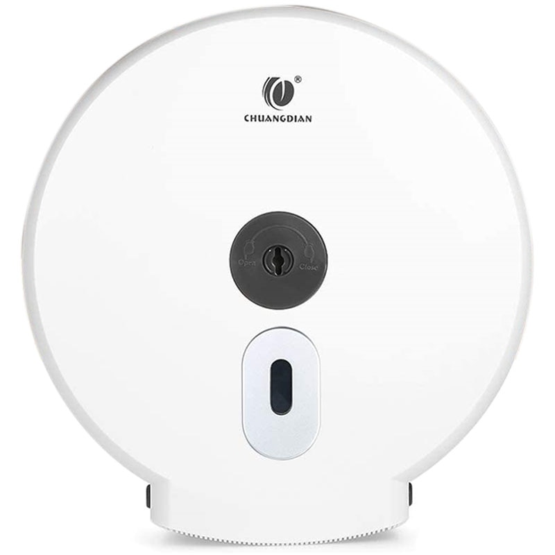 Wall-Mounted Bathroom Big Tissue Dispenser Round R... – Grandado