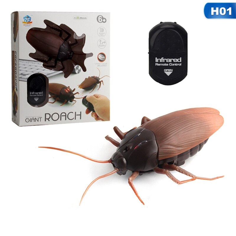 Infrared Remote Control Cockroach Simulation Anima... – Grandado