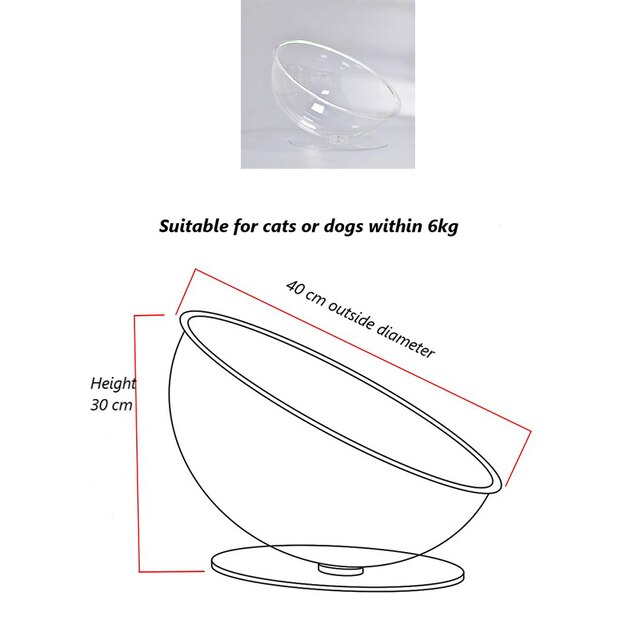 Durable Cat Pet Nest Bed Space Capsule Hemispheric... – Vicedeal