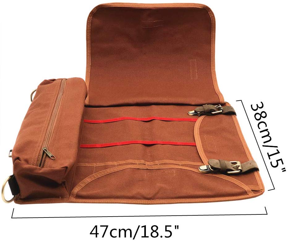 Bar Tools Rolling Bag Mixology Bag Bartender Cockt... – Grandado