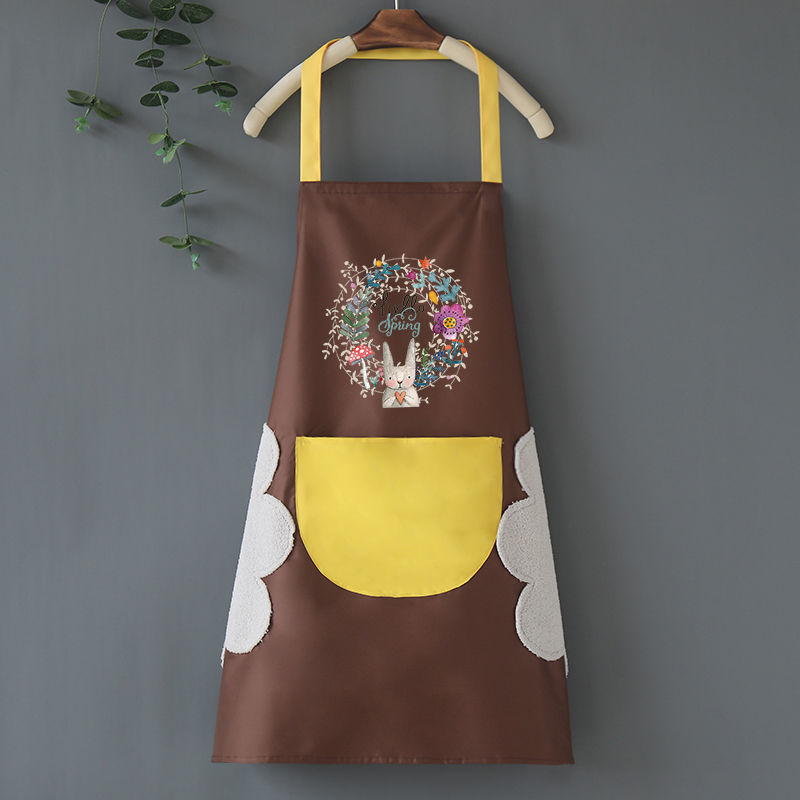 Keuken Schort Leuke Cartoon Konijn En Oilproof Kok... – Grandado