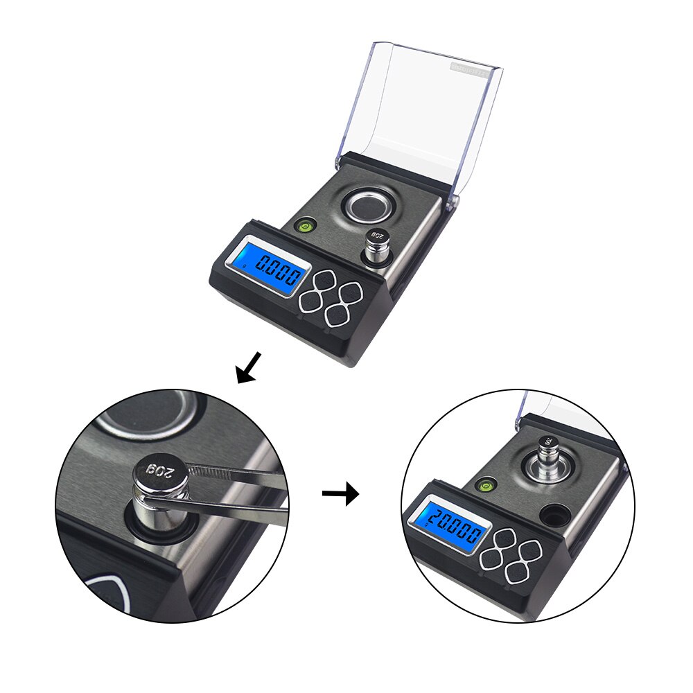 20G 50G 0.001G Digitale Precisie Weegschaal Elektr... – Vicedeal
