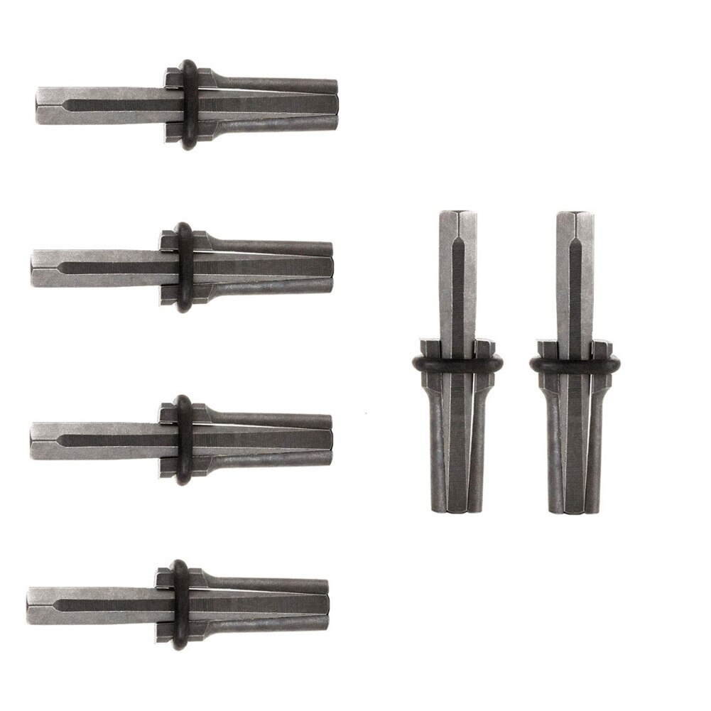 6 Set 5/8 Inch Stone Splitter Plug Wedges Feather ... – Vicedeal