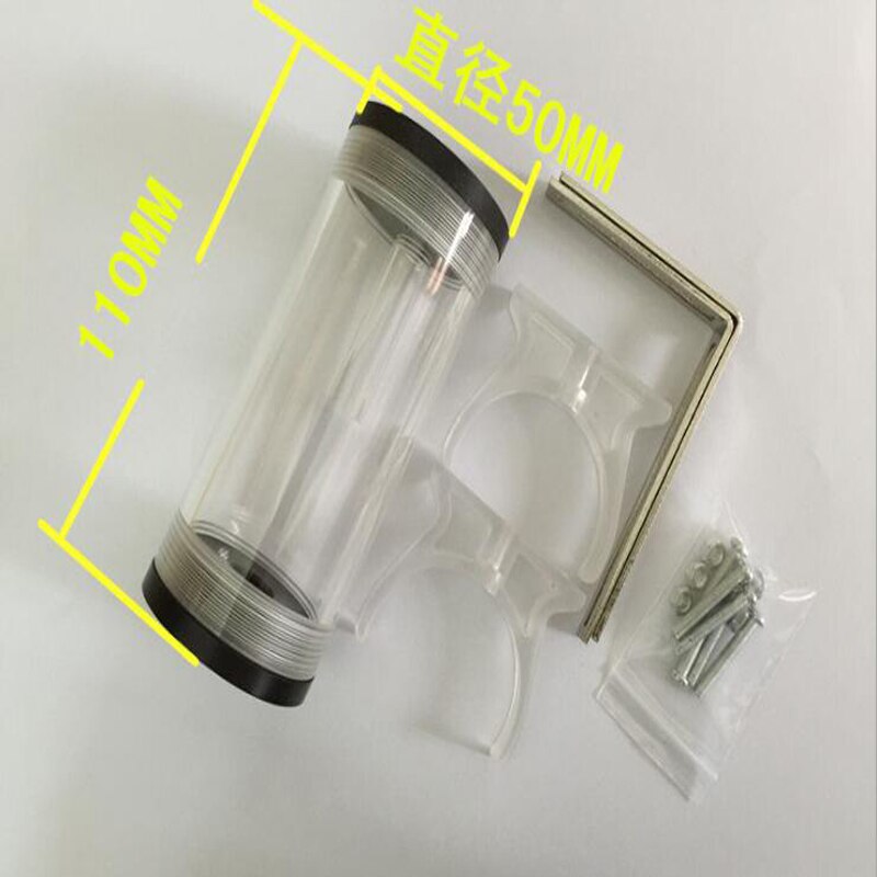 DIY Water cooled cylindrical water tank Computer t... – Vicedeal
