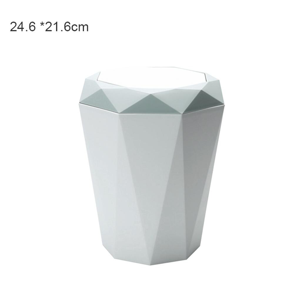 Klappe Typ Mülleimer Diamant Form Desktop Papier E... – Vicedeal