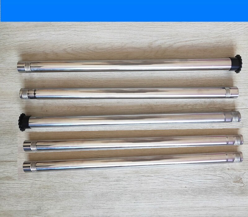 Stainless Steel Shower Curtain Curtain Rod Cross B... – Vicedeal