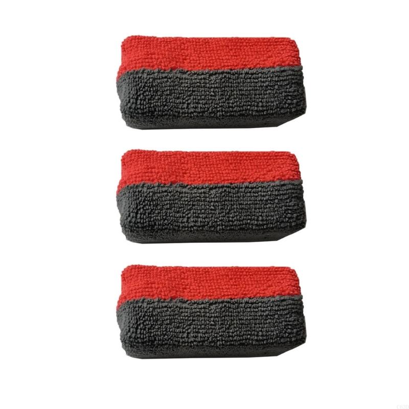 C63D 3pcs Microfiber Sponge Applicators Efficient ... – Grandado
