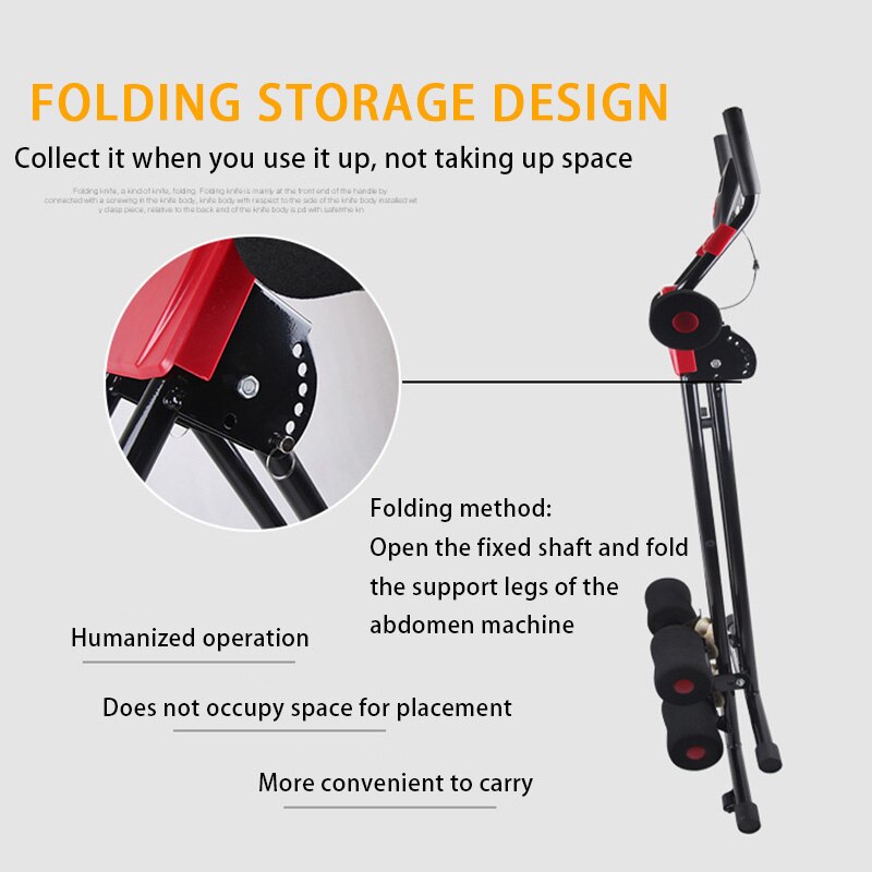 TC-SFJ Vertical Abdomen Machine Handrail Ab Roller... – Grandado