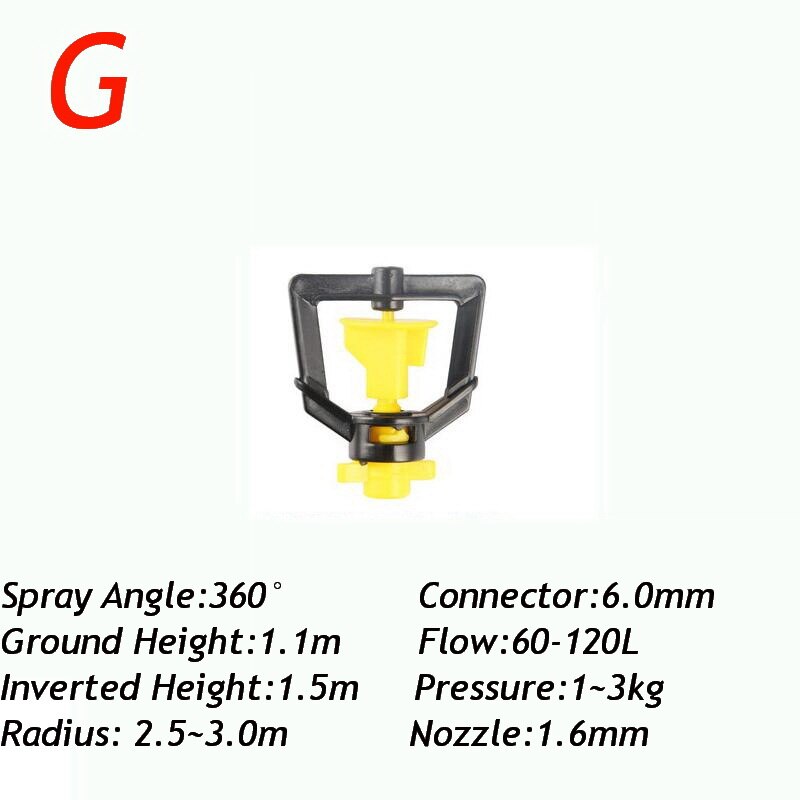 Multiple Garden Water Sprinkler Mini Aspersory POM... – Vicedeal