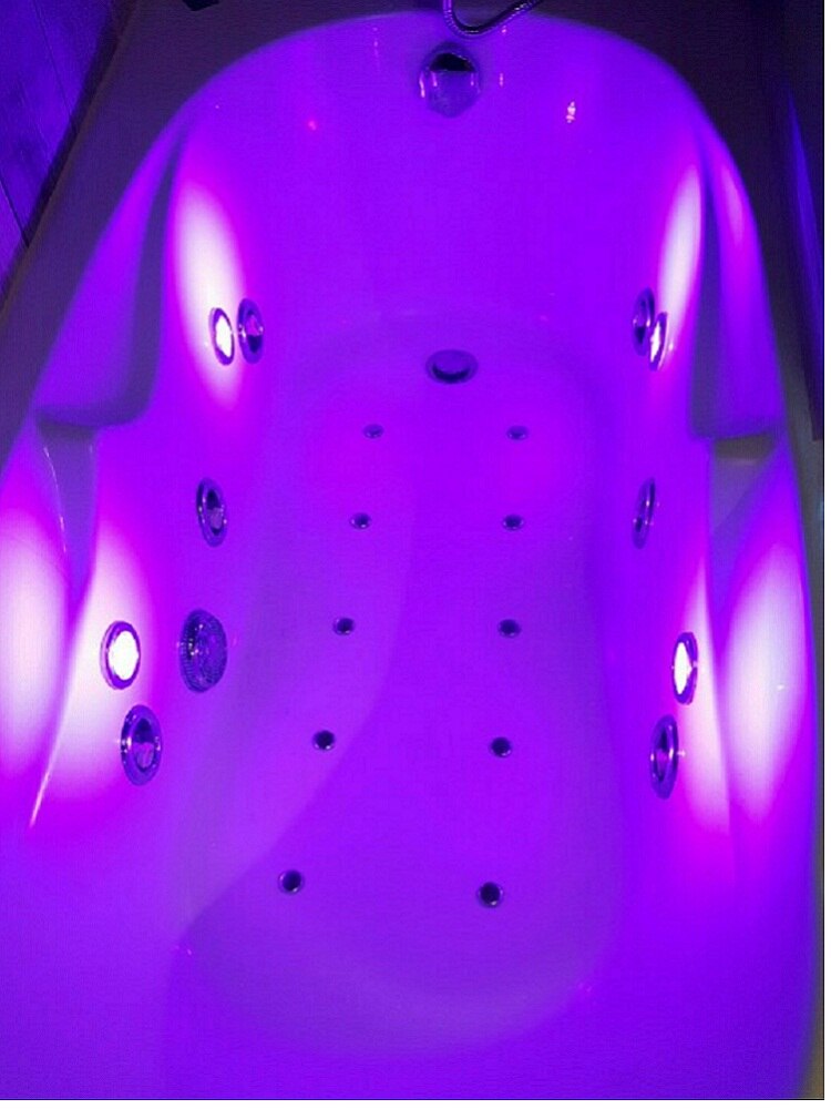 1pcs waterproof RGB LED massage lamp 2w / underwat... – Grandado