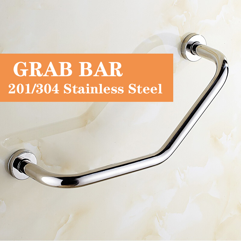 Roestvrijstalen Bad Arm Veiligheid Handvat Bad Dou... – Grandado