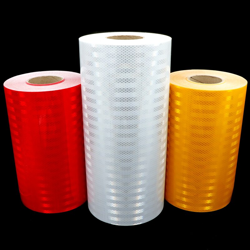30/40CM Width Super Grade Yellow/ White Reflective... – Grandado