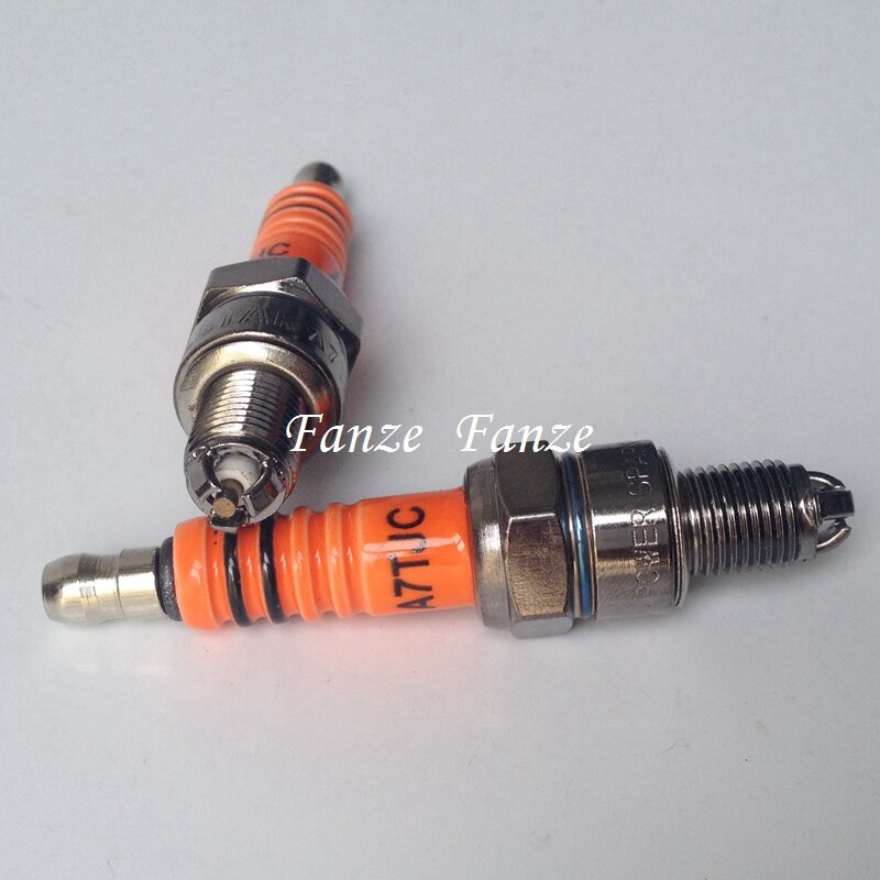 Motorcycle Spark Plug A7TJC Modification GY6 50cc ... – Grandado