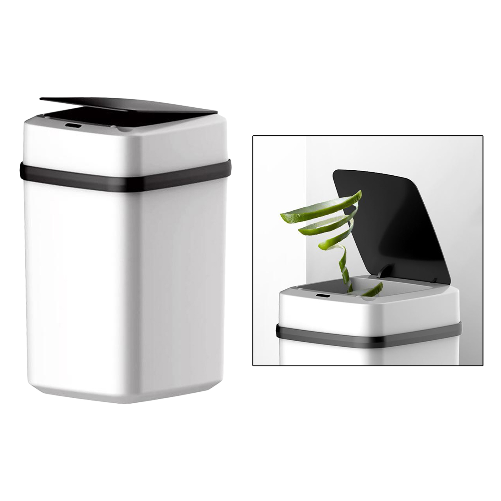 12L Smart Trash Can Automatic Induction Dustbin In... – Grandado