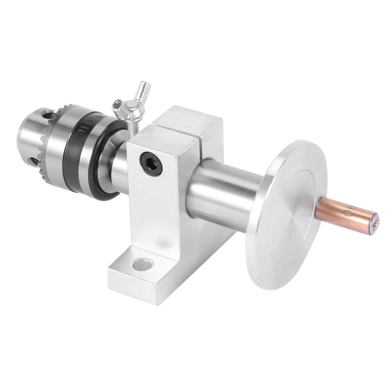 -Live Lathe Center Head With Chuck Diy Accessories... – Grandado