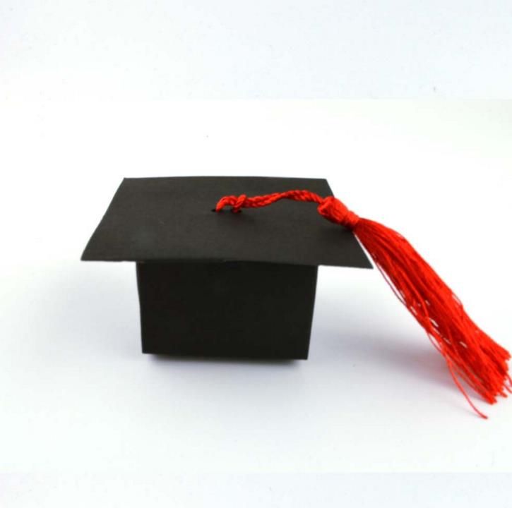 10 Pcs Doctor Hat Cap Box Graduation Decoration Ca... – Grandado