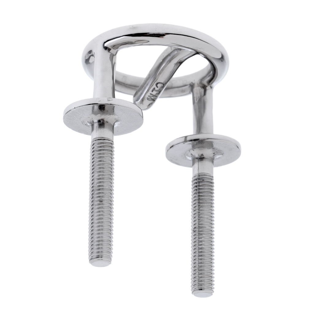 Water Ski & Tube Tow Rope Eye Hook 61mm Ring Hitch... – Grandado