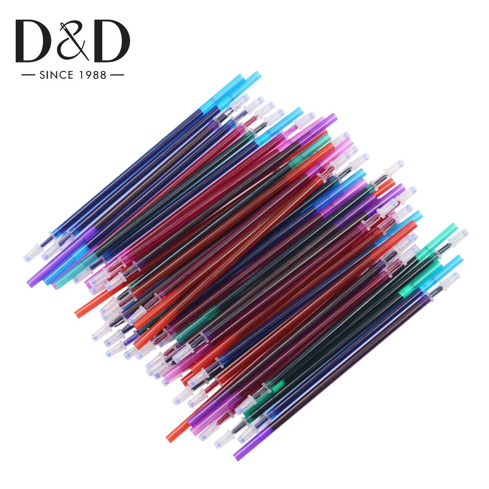 20pcs 0.5mm Water Erasable Pen Refills Fabric Mark... – Grandado