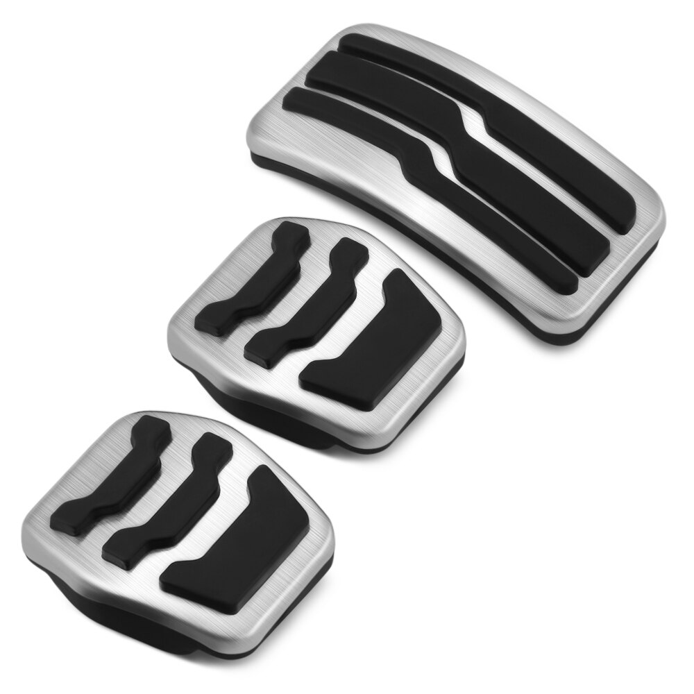 Stainless Steel Car Pedal Pads Pedals Cover for Fo... – Grandado