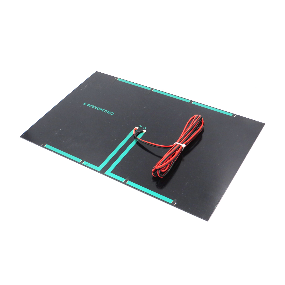 9 V 10 W extend wire Solar Panel Polycrystalline S... – Vicedeal