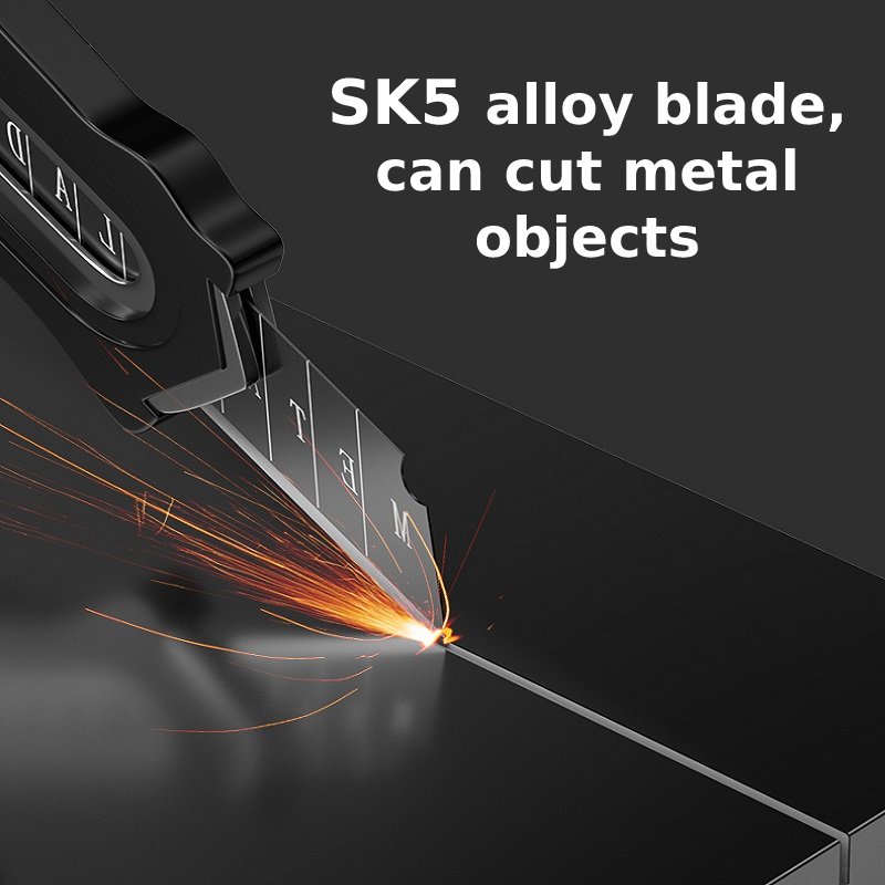 Safety Utility knife , Thickened Rubber Holder Sta... – Grandado