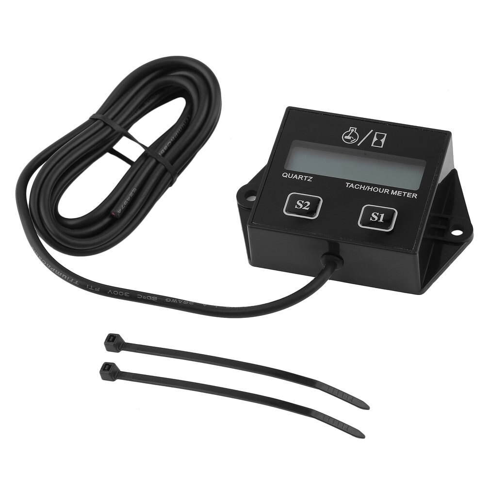 Tacómetro Digital de motor impermeable, medidor de... – Grandado