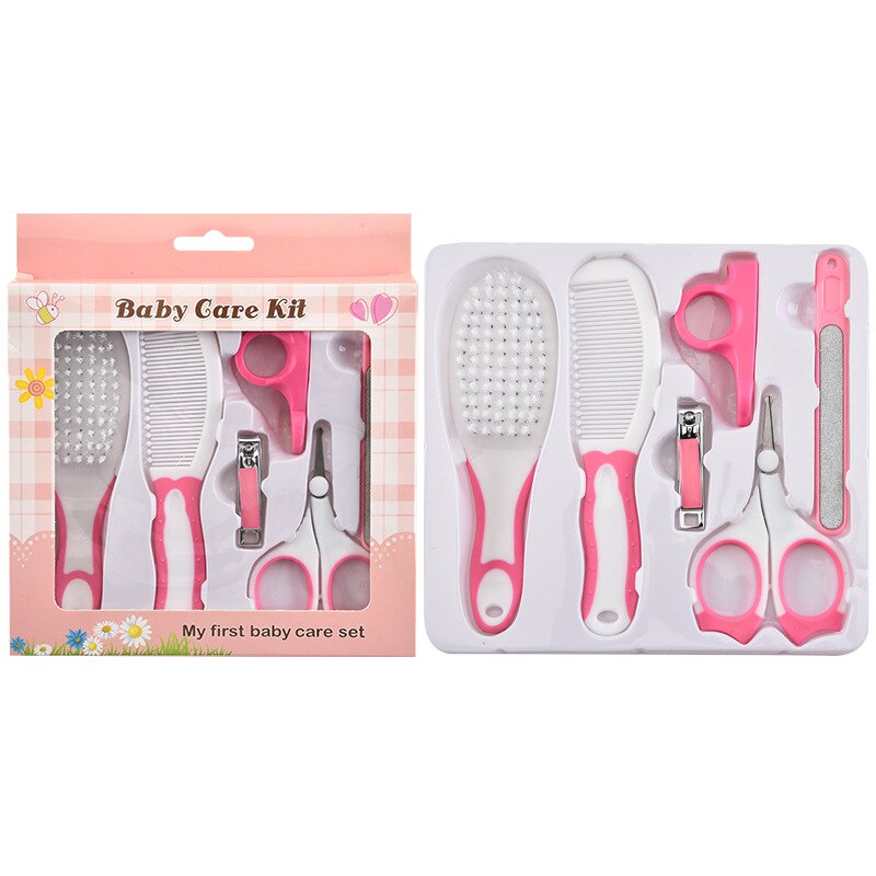 6Pcs/Set Mini Manicure Cutter Nail Scissors for Ki... – Grandado