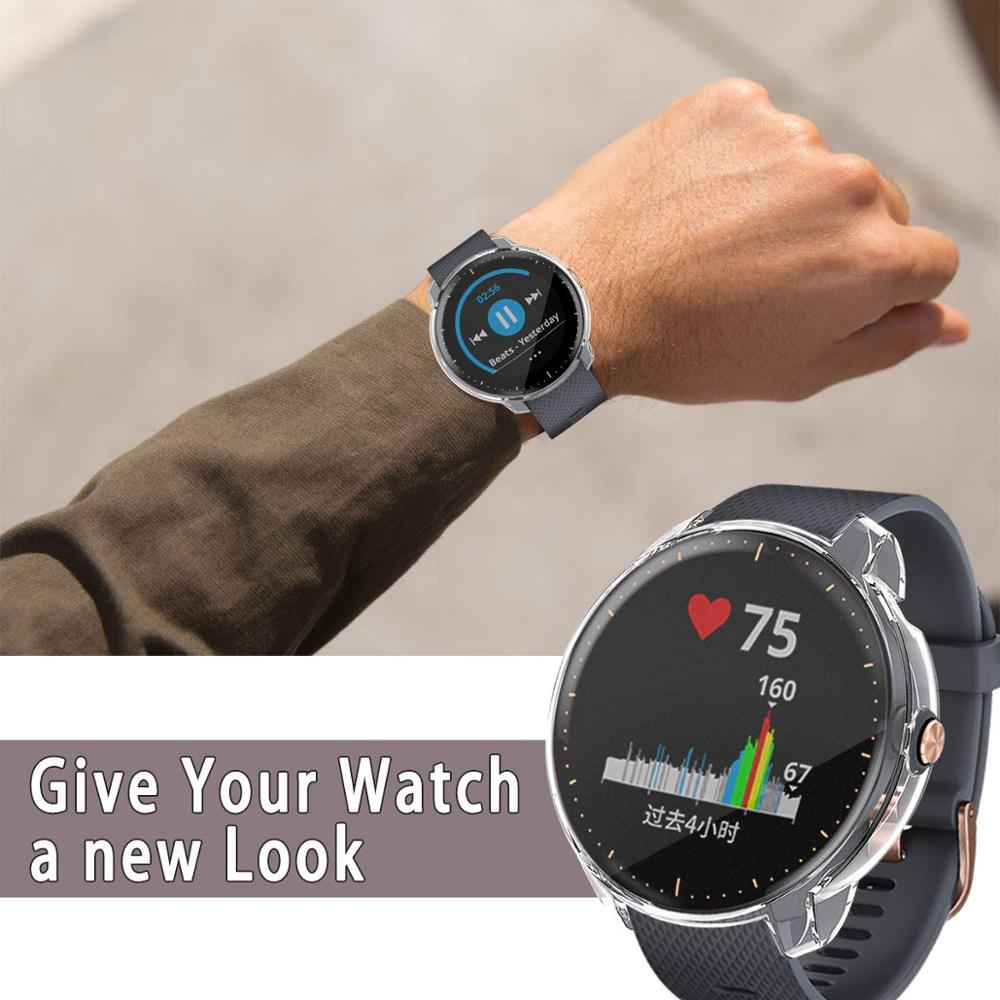 All-Inclusive Tpu Slim Smart Watch Case Voor Garmi... – Vicedeal