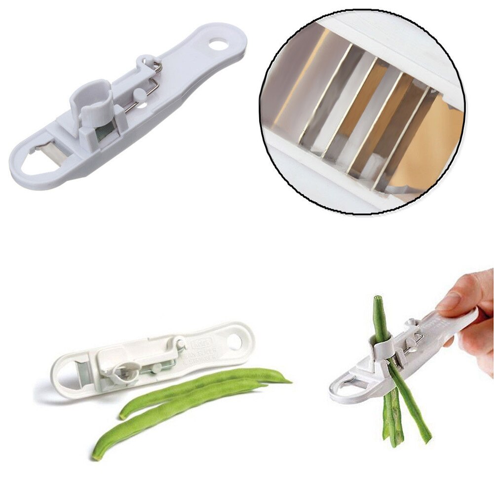 French Style Green Bean Vegetable Runner Slicer Cu... – Vicedeal