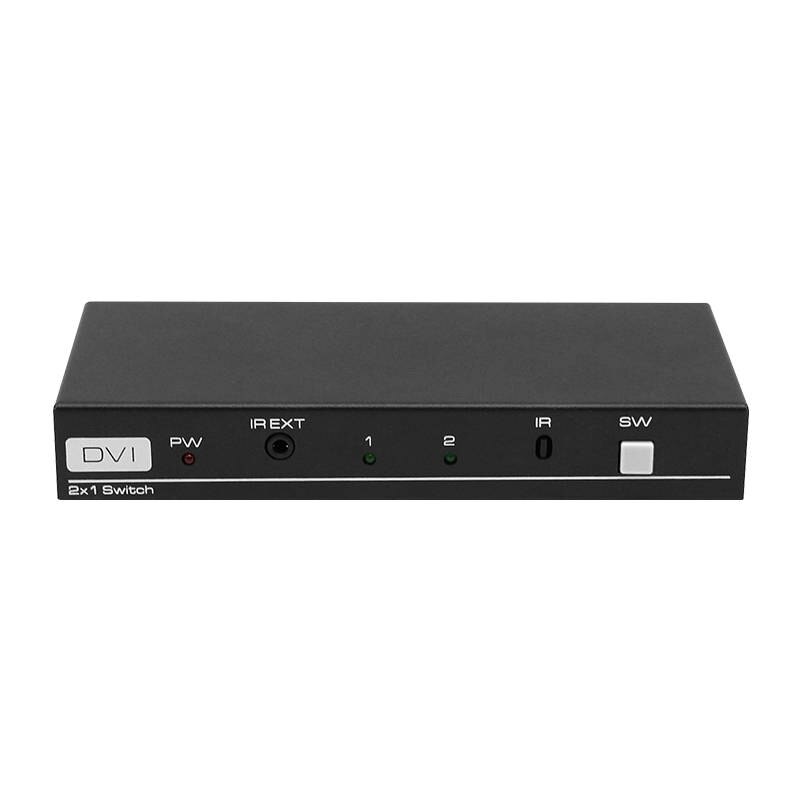 4K DVI Switcher 2X1 Dual port DVI 2 in 1 heraus Sc... – Vicedeal