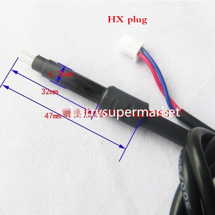 2PCS flow sensor Water testing probe TDS conductiv... – Grandado