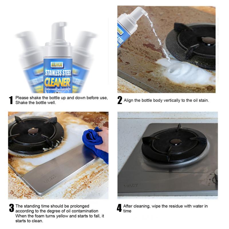 30ml Kitchen Degreaser Removes Grease Grime Oil Po... – Vicedeal